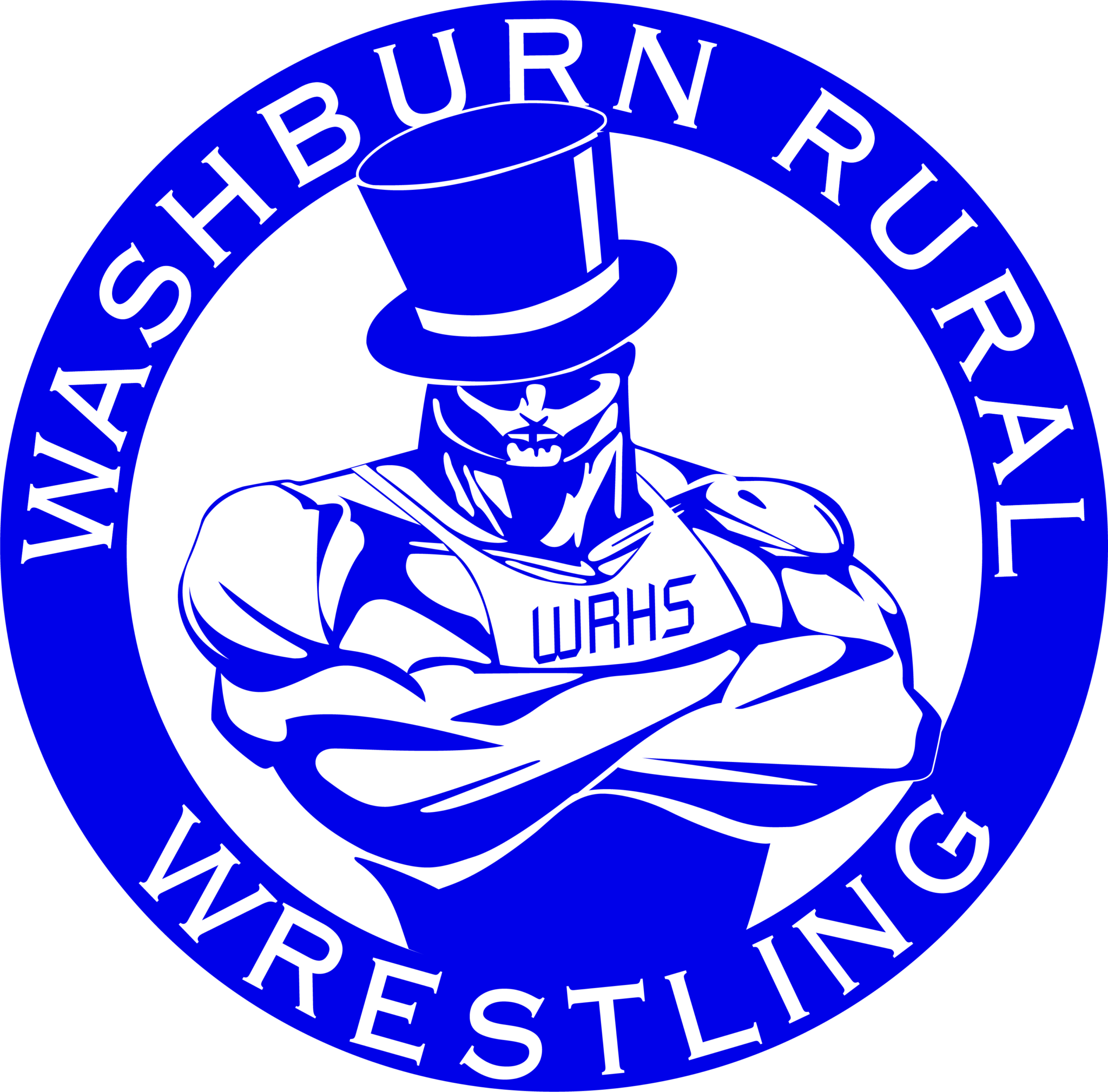 WRHS Wrestling - Topeka Blue Thunder Wrestling